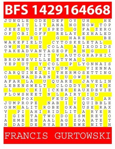 Bfs 1429164668: A BFS Puzzle: Volume 10 (Brute Force Search) 9781511813563 New- 9781511813563| eBay