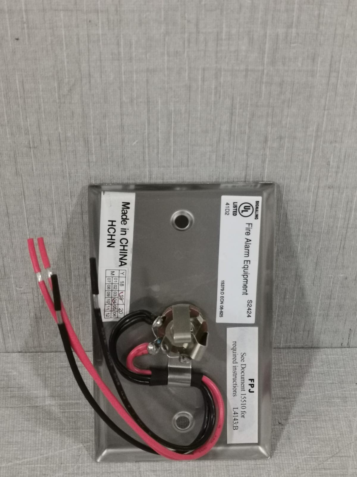 FPJ SERIES FIRE FIGHTERS PHONE JACK - NEW WITH FILTHY BOX | eBay