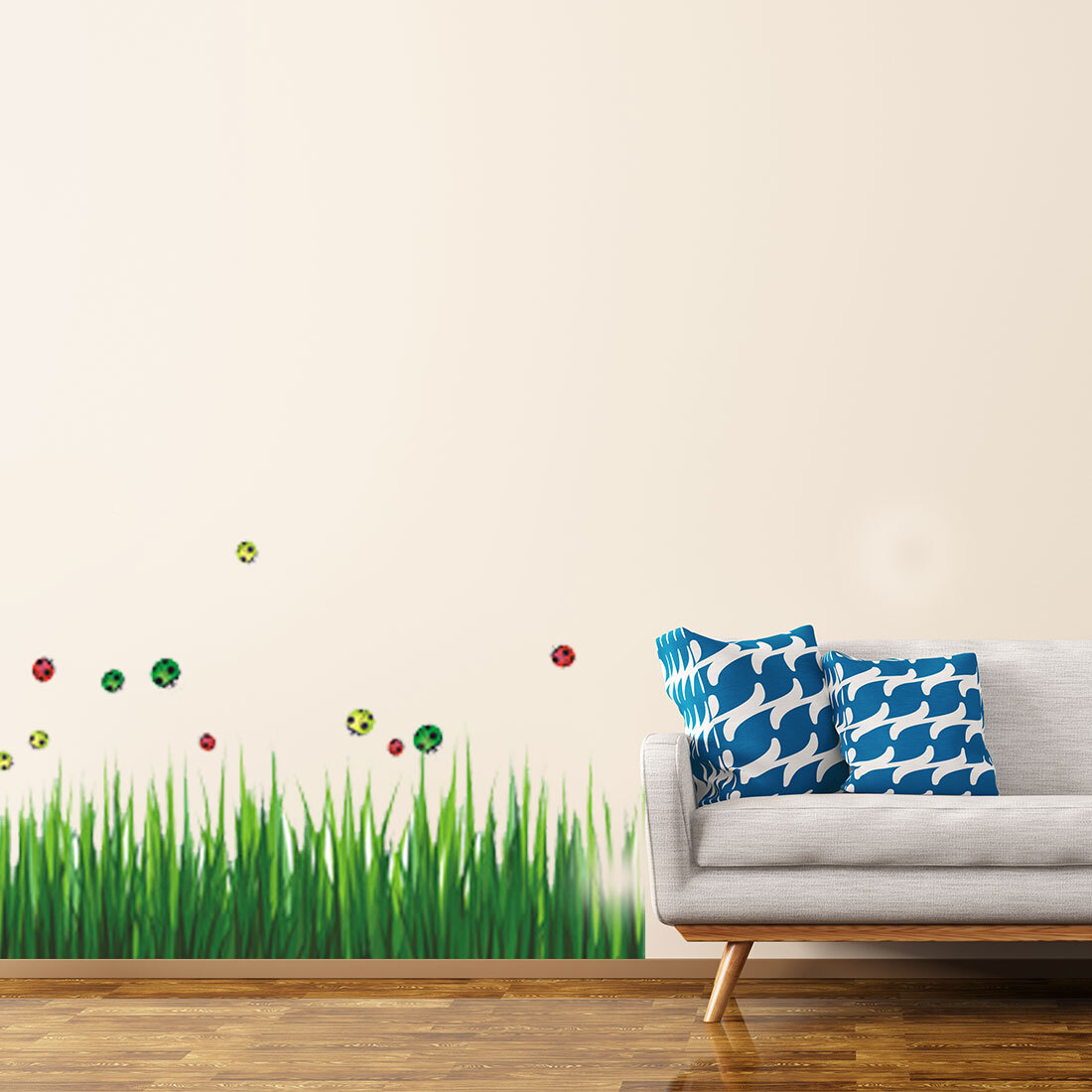 Grass Wall Decal