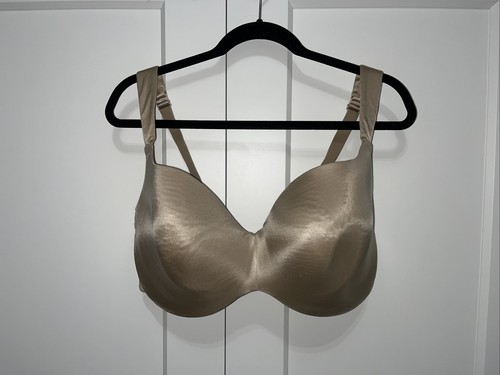 Cacique Bra Full Coverage Lightly Lined Underwire Lane Bryant Tan 42 ...