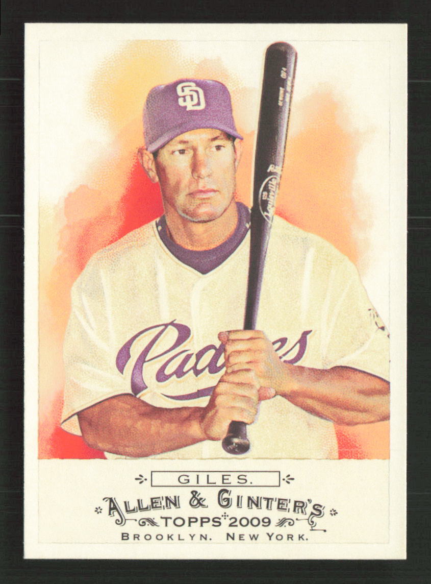 2009 Topps Allen & Ginter #129 Brian Giles | eBay