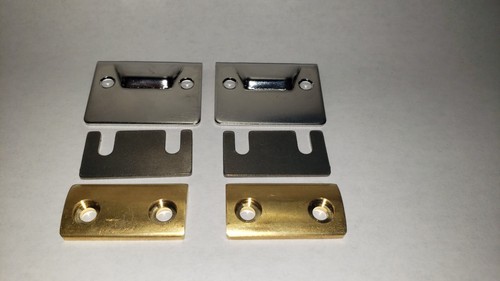 1969-1975 Blazer Jimmy Door Alignment Striker Plate and Wedge Set ...