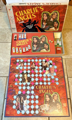 Vintage 1977 Charlie's Angels Board Game Milton Bradley | eBay