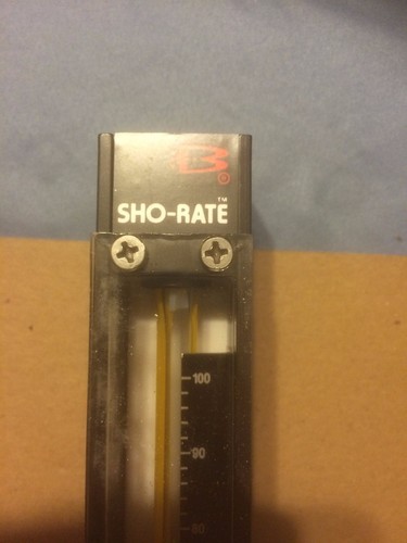 Brooks Instrument Sho Rate Flow Meter 1355ED1PAEC1A | eBay