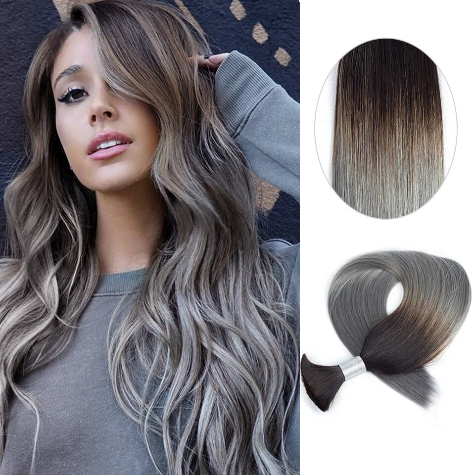 Grey Ombre Hair
