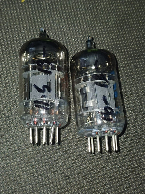 ecc81 / 12at7 / used Chinese tubes , one pair | eBay Australia