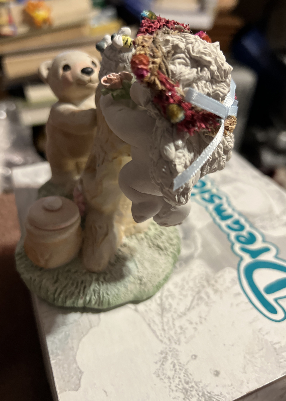 Dreamsicles Collectible Bee-Friended Cherub Angel Figurine Bear CD105 ...