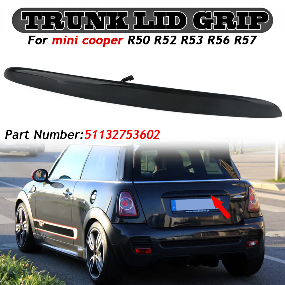 Rear Trunk Boot Handle Grip Lid For BMW Mini Cooper R55 R56 R57 R58 R59 ...