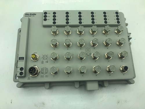 AB 1783-ZMS24TA A ArmorStratix 5700 24 Port Ethernet Managed Switch | eBay
