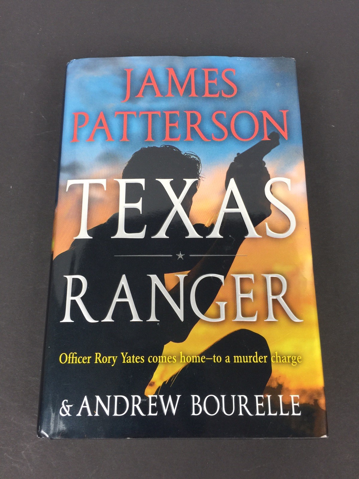 Texas Ranger by James Patterson & Andrew Bourelle Hardcover | eBay