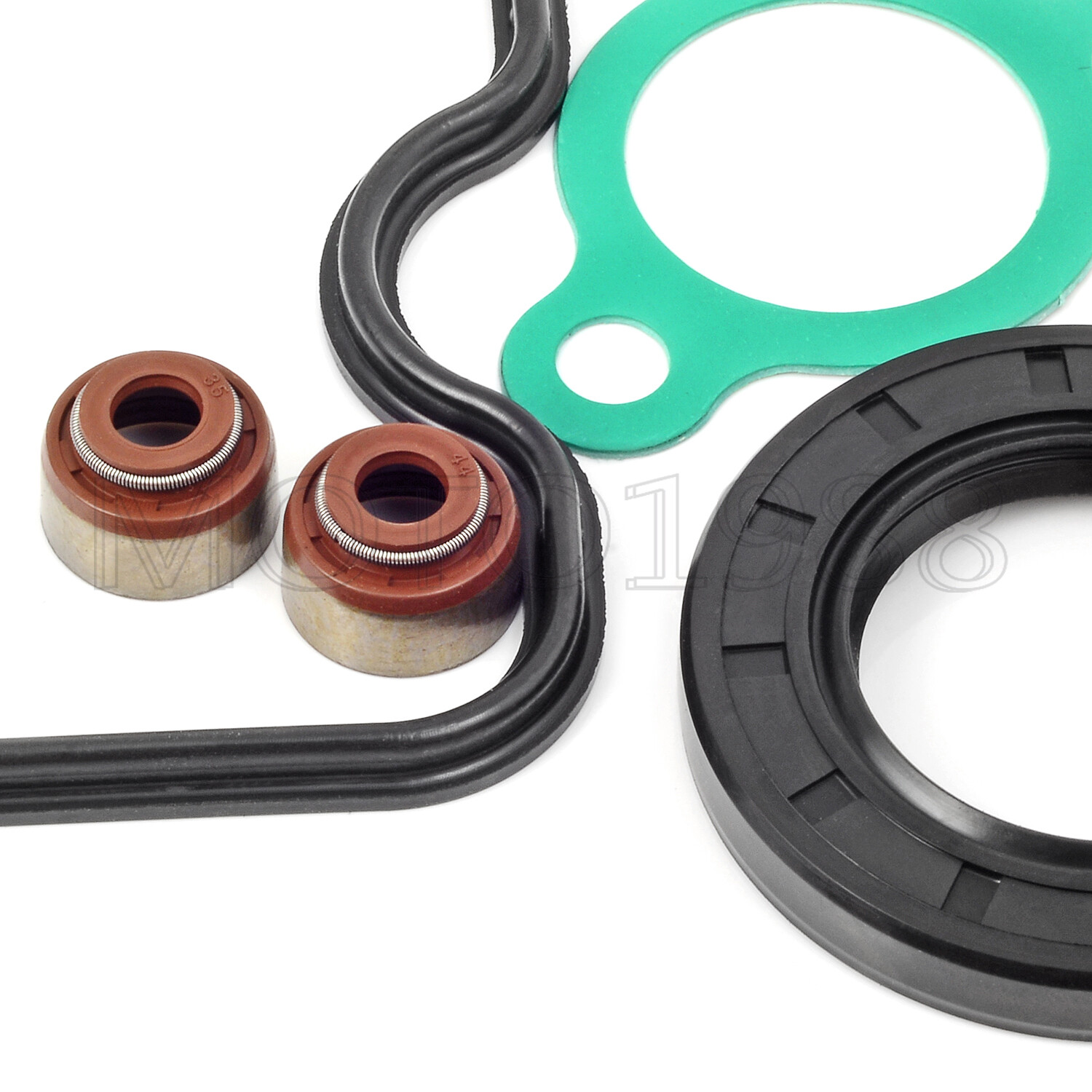 1992-Up Club Car Golf Cart DS Precedent FE290 Piston Ring Gasket Kit ...