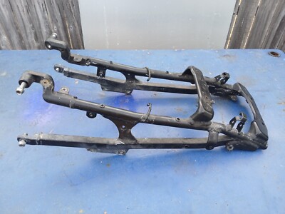 2007 08 SUZUKI SV650S REAR SUBFRAME BACK SUB FRAME OEM Aluminum | eBay