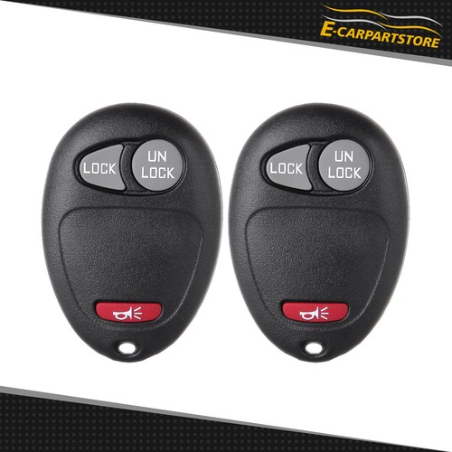 2 For Chevrolet Colorado 2004 2005-2012 Keyless Entry Remote Key Fob ...