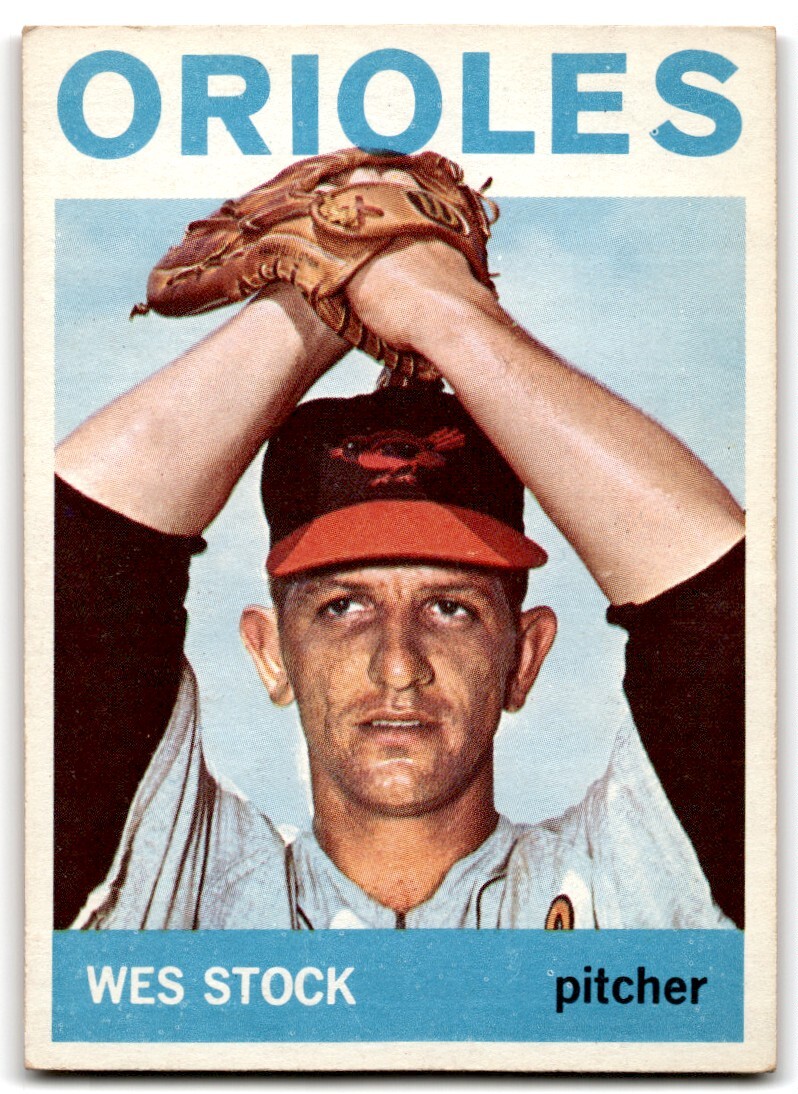 1964 Topps Wes Stock Baseball Cards #382 | eBay