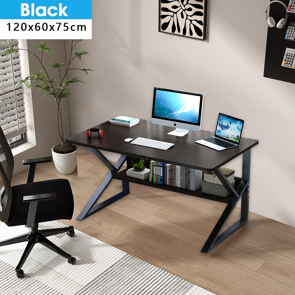 Computer Desk Overbed Chair Laptop Table Home Office Study Workstation ...