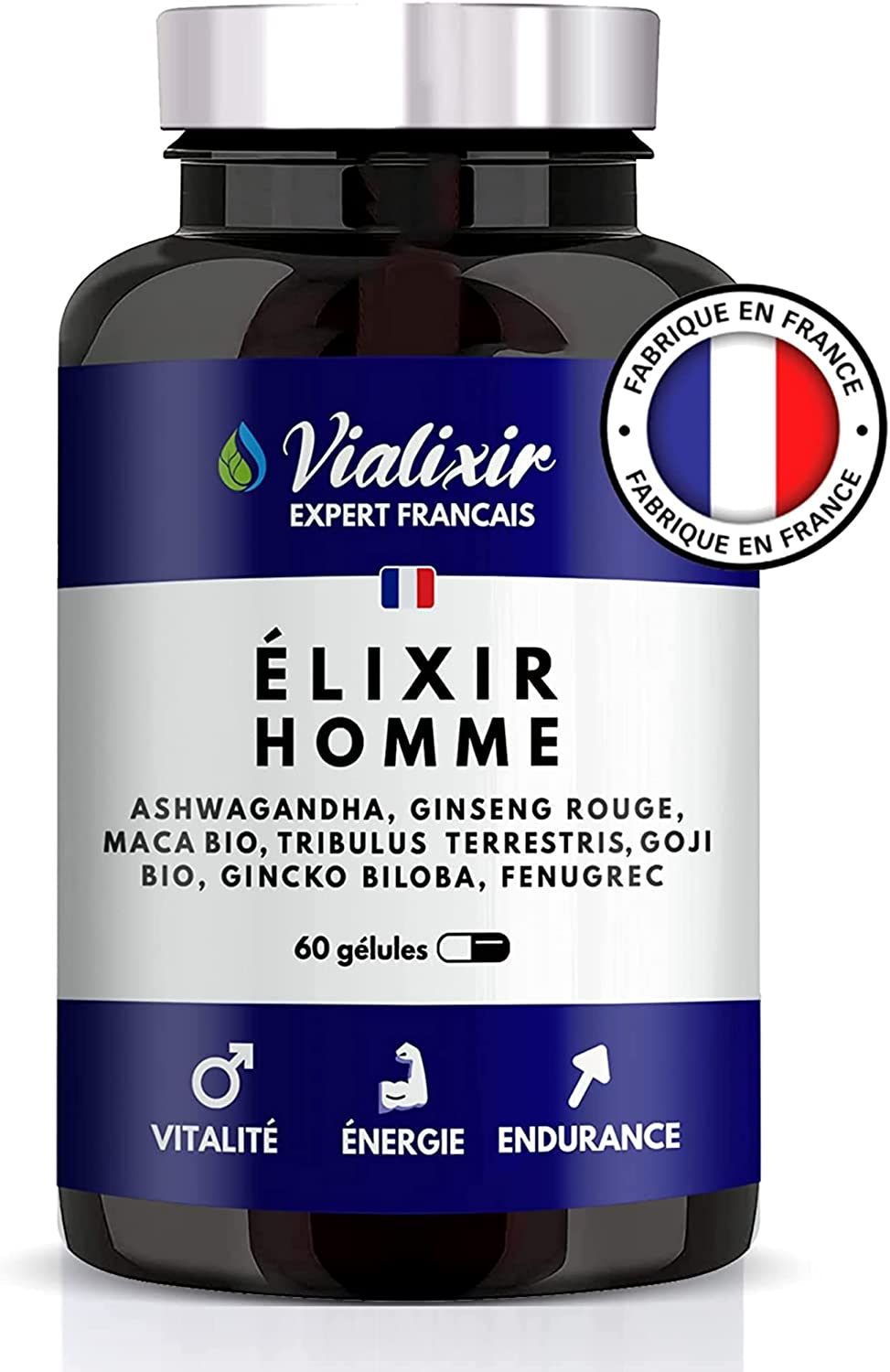 Stimulant Puissant Homme, Maca Bio | Vitalité Energie Endurance | eBay