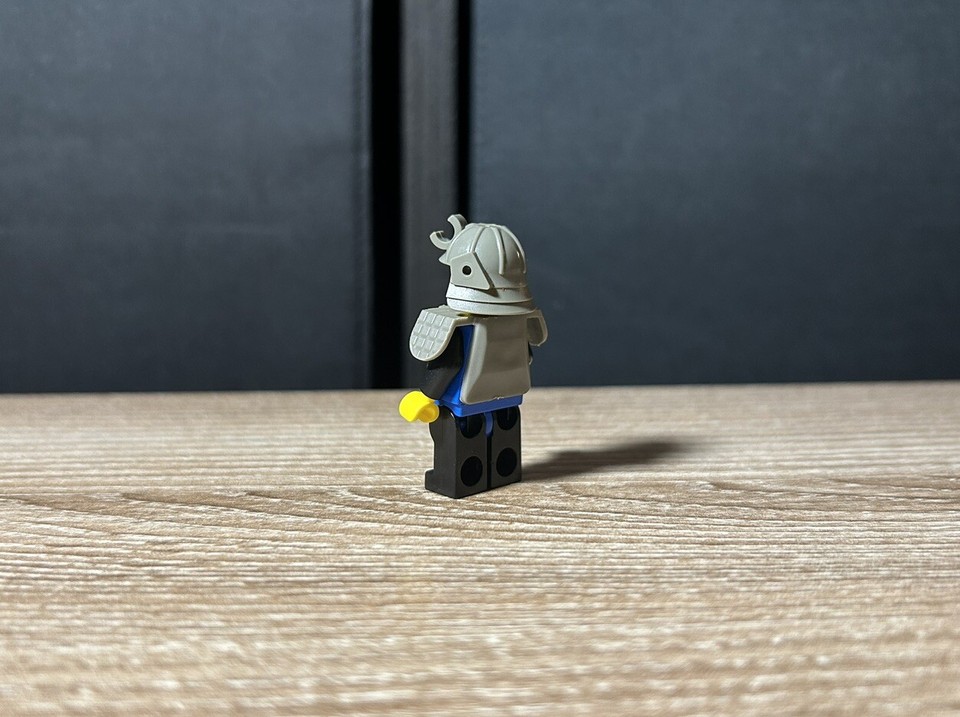 Lego Ninja Minifigure - Shogun Blue w/ Armor (cas056) | eBay