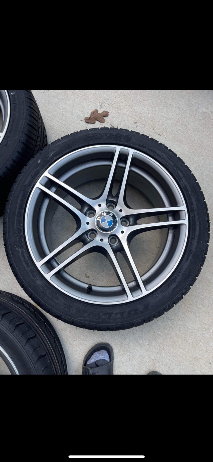18" BMW Style 313 Wheels | 5x120 | 8.5" | OE | Quantity: 4