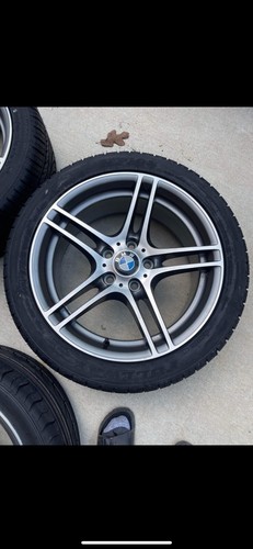 18" BMW Style 313 Wheels | 5x120 | 8.5" | OE | Quantity: 4