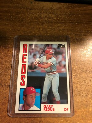 1984 Topps Baseball # 475 Gary Redus RC | eBay