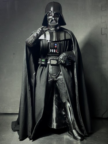 HOT TOYS DARTH VADER 1/4 STAR WARS EPISODE VI RETURN OF THE JEDI QS013 ...