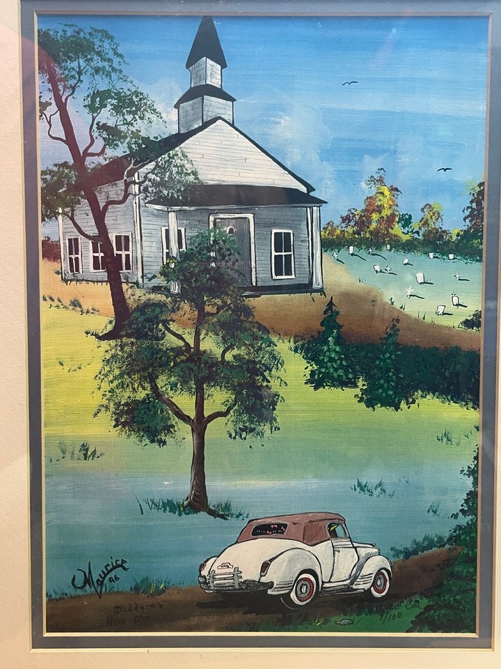 Maurice Cook “Daddy-O's New Car” Limited Edition Signed #1/100 African ...