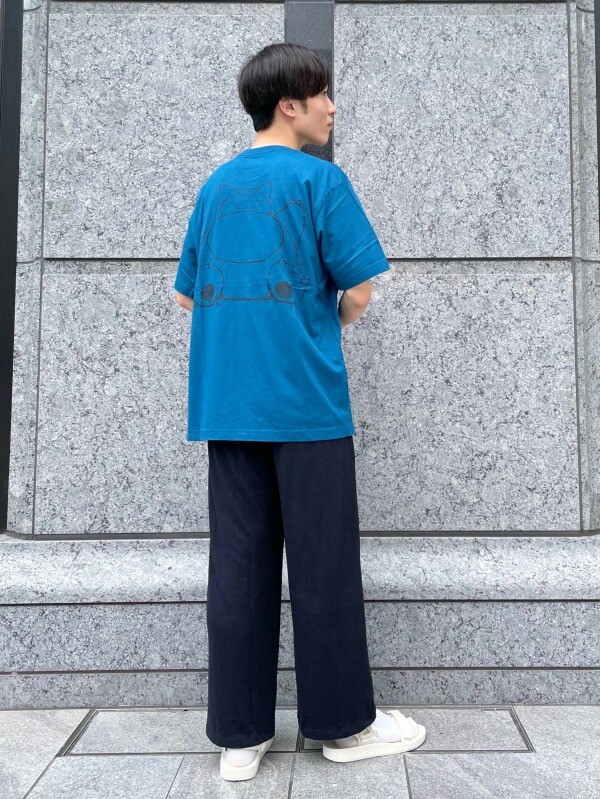UNIQLO UT x Pokemon #0143 Snorlax Short-Sleeve T-Shirt from Japan ...