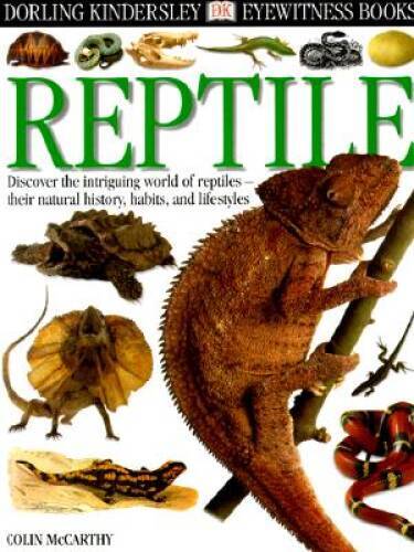 Reptile (Eyewitness) - Hardcover By McCarthy, Colin - VERY GOOD ...