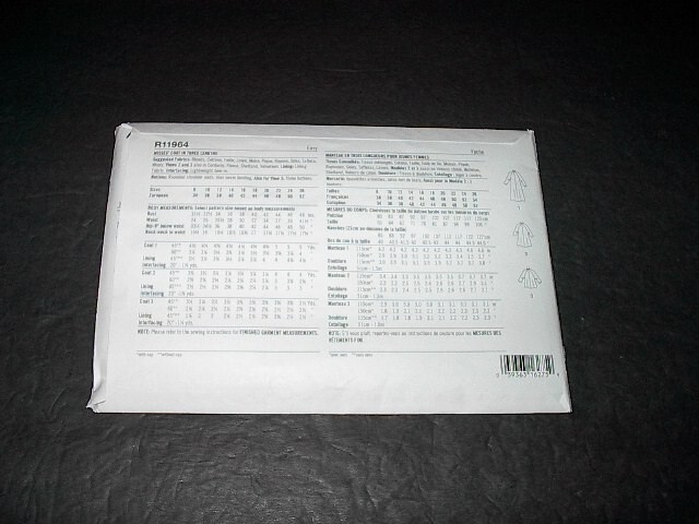 Simplicity Pattern 9847 Misses' Authentic 1950s Coat in Three Lengths 8 ...