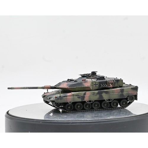 1/72 Modern German Leopard 2A6EX Main Battle Tank 3D Painted Finished ...