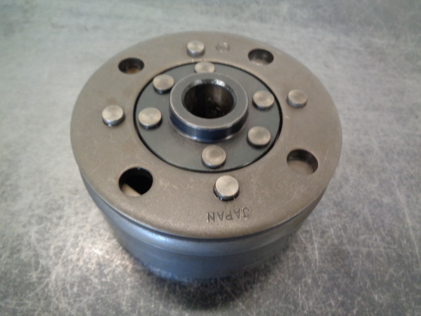 81-86 ATC 200 X 200X HONDA 3-WHEELER ENGINE BODY FLYWHEEL ROTOR MAGNET ...