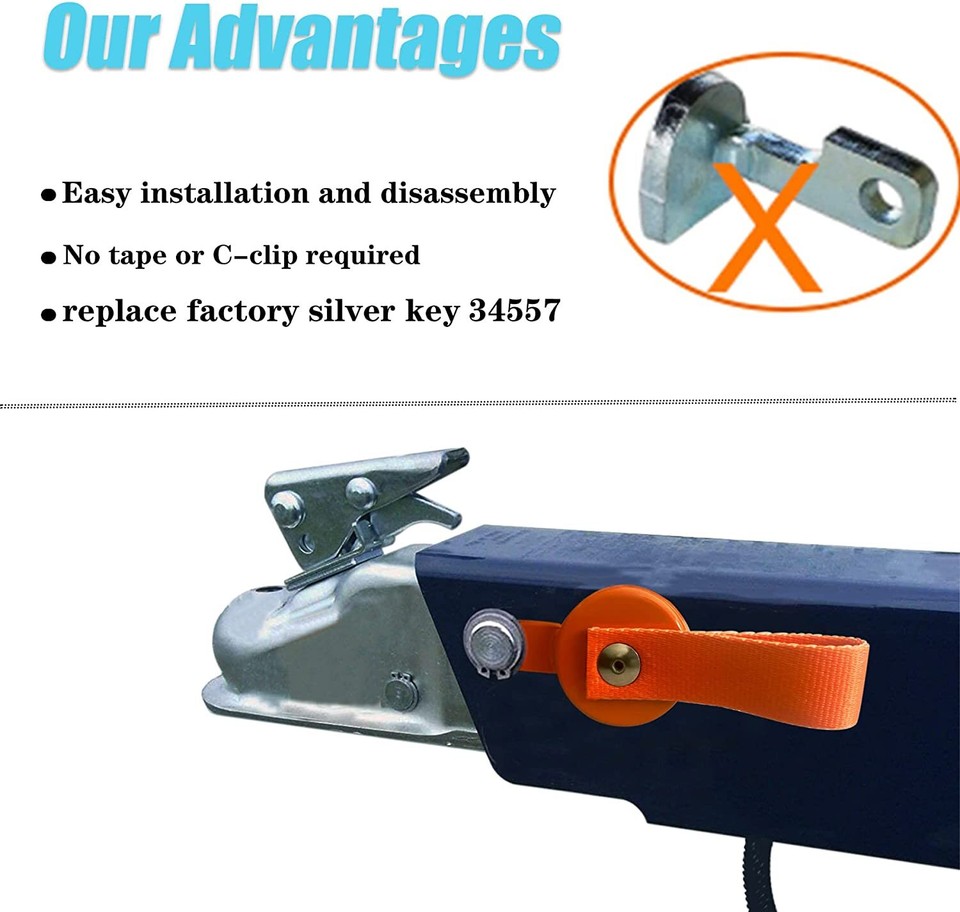 Surge Brake Lock out Key For UFP Surge Brake Boat Trailer A-60 A-75 A ...