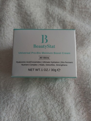 Beauty Stat Universal Pro-Bio Moisture Boost Cream 1 oz/30ml NIB | eBay ...