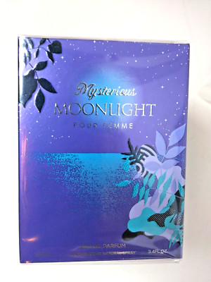 Mysterious Moonlight Pour Femme Women's 3.4 Oz Eau De Parfum Spray ...