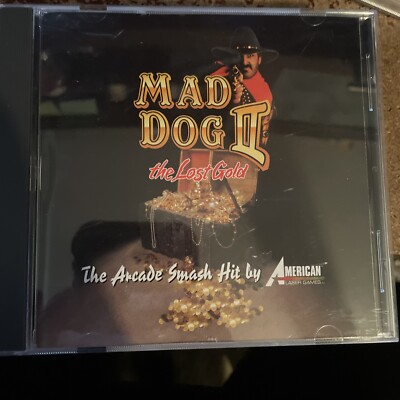 3do - Mad Dog II the Lost Gold Panasonic Real 3do Longbox - Complete ...