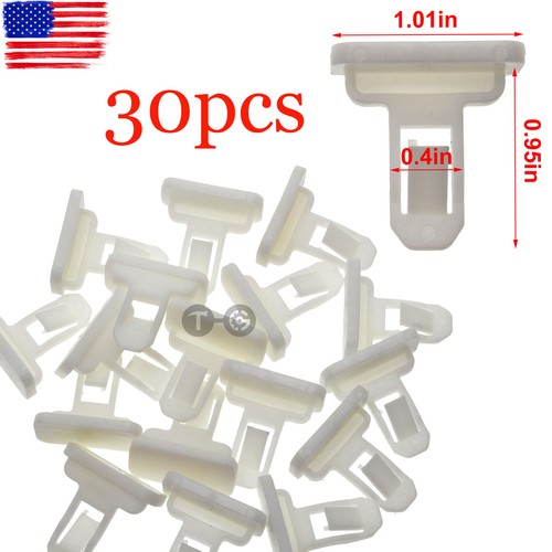 30pcs Front Rear Spoiler Clips 75392-35220 for Toyota for Lexus | eBay