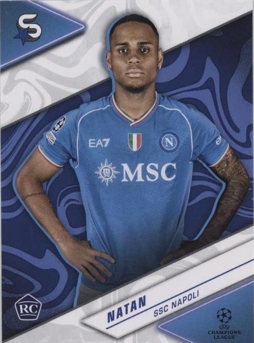 2023-24 Topps Uefa Club Competitions Superstars - Natan #163 (RC) for ...