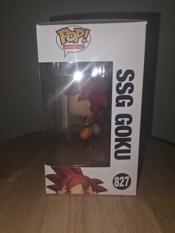 Funko Pop! Animation Dragon Ball Super 827 SSG Goku 2020 Summer ...