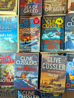 Clive Cussler - Dirk Pitt - Build Your Own Book Bundle - Buy 3 Get 2 ...