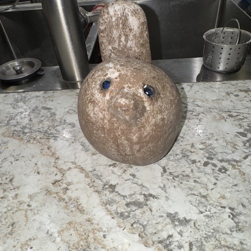 McCarty’s Pottery Nutmeg BIG BIRD PERKY WREN 2nd Piece | eBay