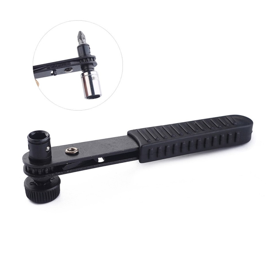 Small Wrench Mini Ratchet Handle Reversible Quick-release Drive ...