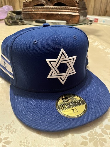 Team Israel World Baseball Classic Authentic Baseball Hat Made By New ...