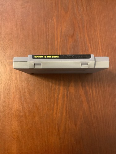 Mario is Missing (Super Nintendo SNES, 1993) Cartridge Only *AUTHENTIC ...