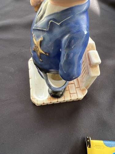 RARE VTG KEYSTONE COP POLICE STATION STATUE CIGAR HOLDER ASHTRAY ...