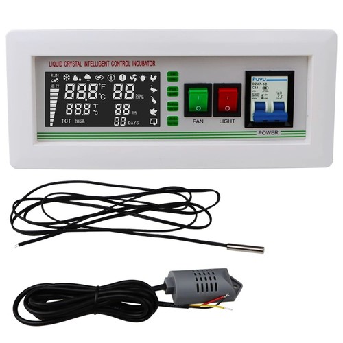 Smart Incubator Controller Automatic Thermostat for Poultry Egg ...