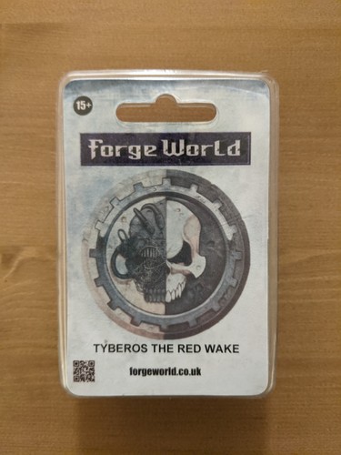 Warhammer 40K Forgeworld TYBEROS The Red Wake, New in box | eBay
