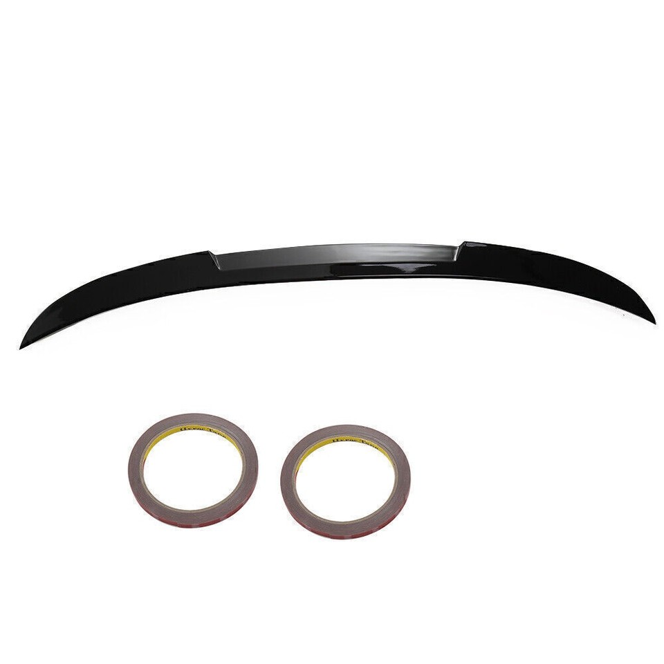 FOR BMW 3 SERIES F30 F80 M4 V STYLE REAR TRUNK LID BOOT SPOILER REAR ...
