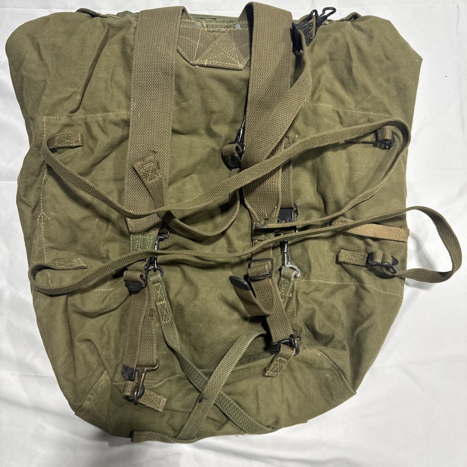 WW2 US Army USMC Marine Corps Jungle Pack Backpack RuckSack Field Gear ...