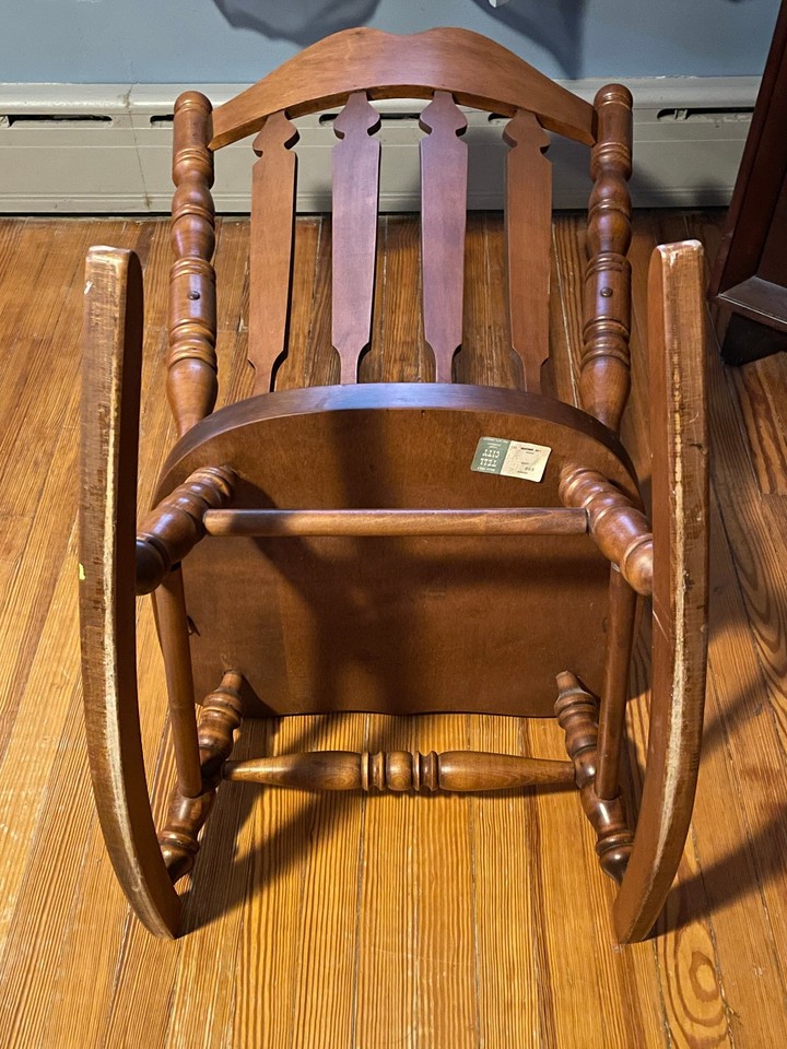 VTG Tell City Rocking Chair Thick Seat Rocker 800 Hard Rock Andover ...