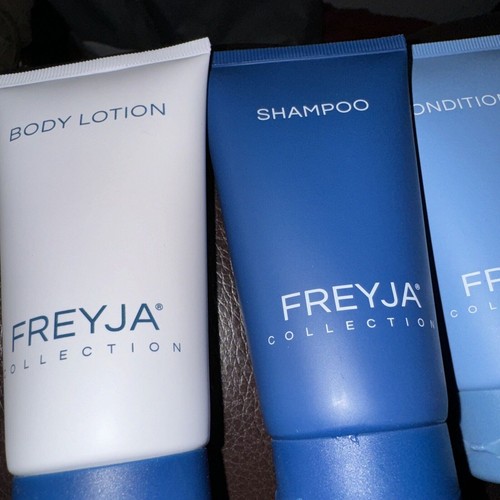 Freyja Collection 8 Pc Complete Set Shampoo Conditioner Body Wash ...